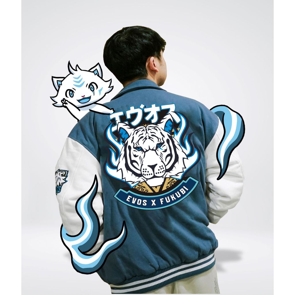 Jual Jaket Varsity Evos Esport Mobile Legend Tahun 2023 - 2024 Rrq ...