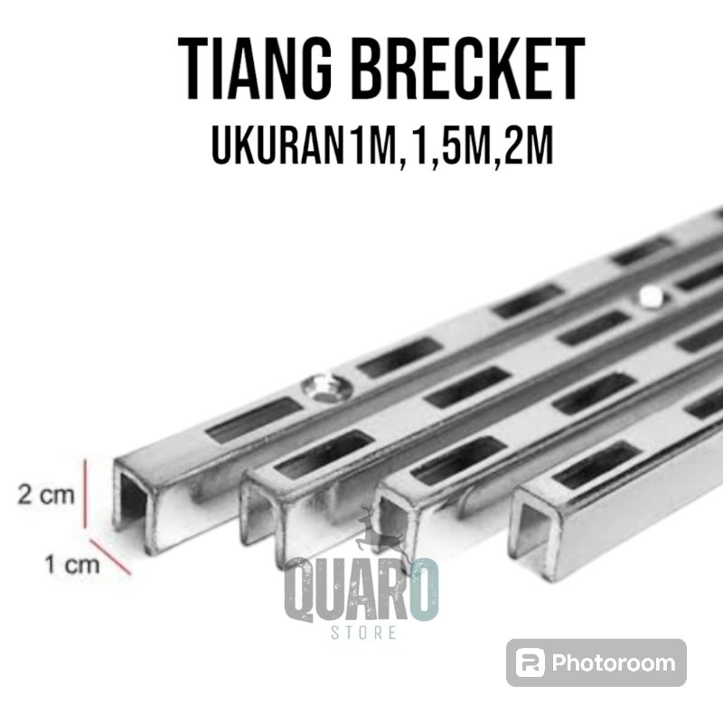 Jual TIANG BRACKET 100CM/150CM/200CM | Shopee Indonesia