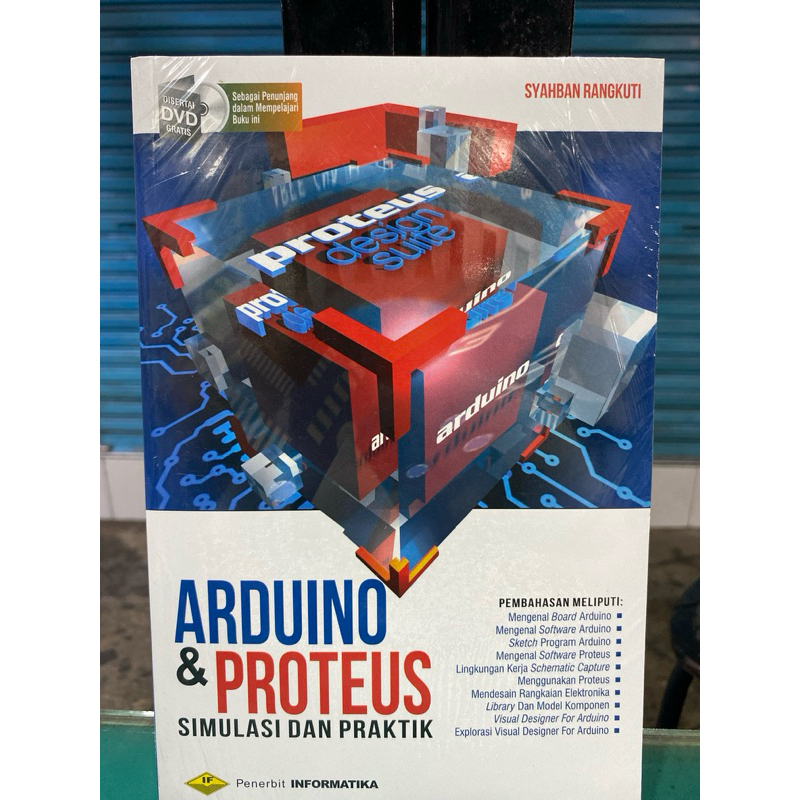 Jual buku arduino dan proteus simulasi dan praktik | Shopee Indonesia
