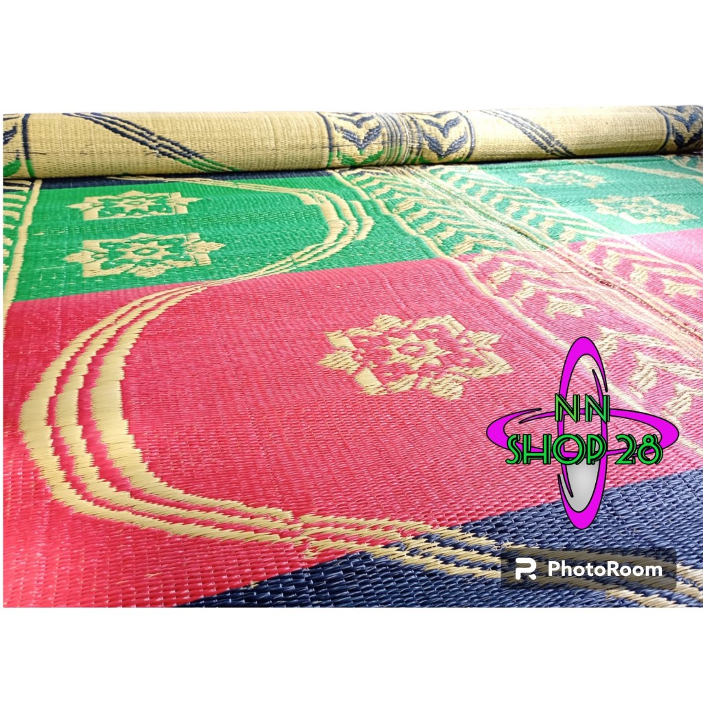 Jual tikar lantai lipat murah ukuran jumbo 3x4 meter bahan tebal awet ...