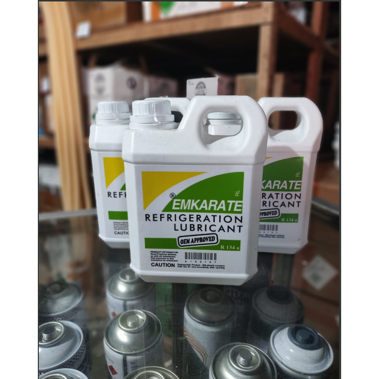Jual Oli Kompresor / Compressor Kulkas Emkarate R 134a | Shopee Indonesia