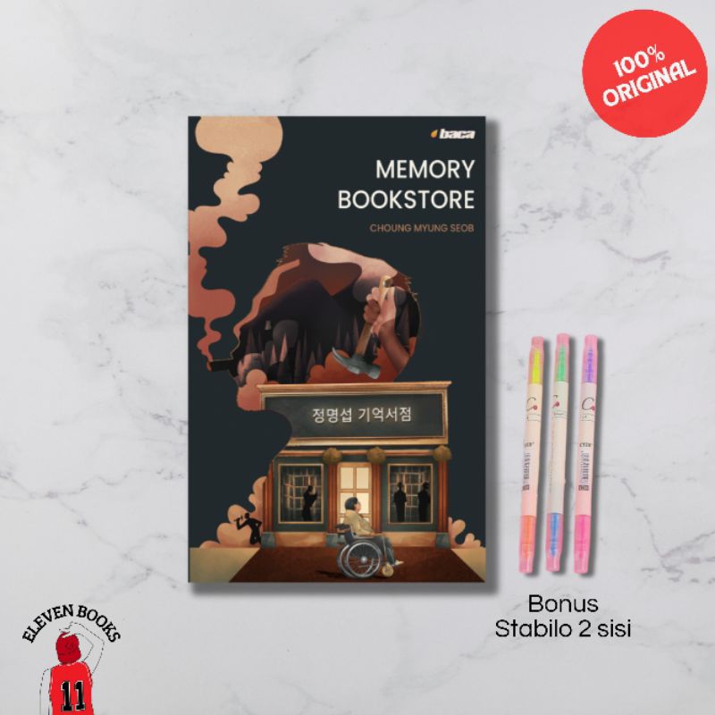 Jual Buku Novel Original Memory Bookstore - Choung Myung Seob (Baca ...