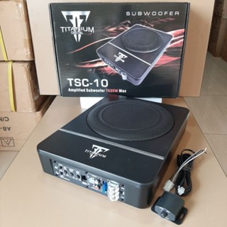Jual Subwoofer Kolong 10" TITANIUM TSC-10 Subwoofer TITANIUM New Design ...