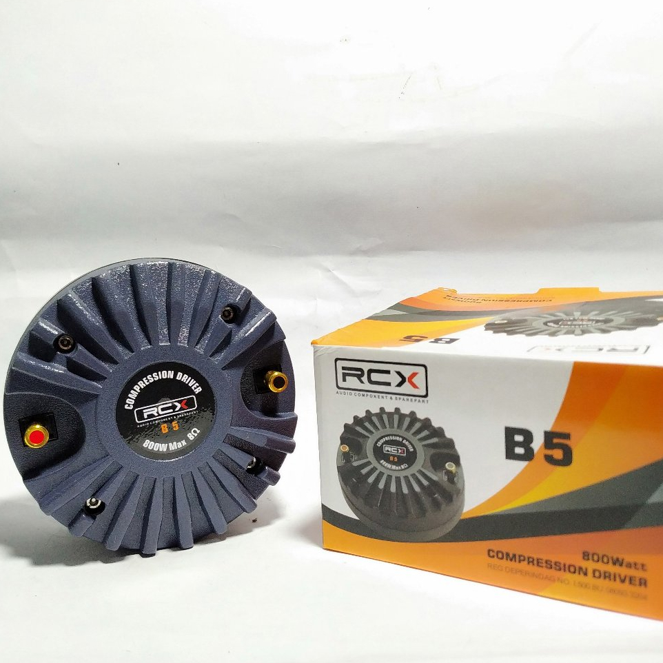 Jual Driver Tweeter RCX B5 800 Watt / Compression Driver RCX B5 800 ...