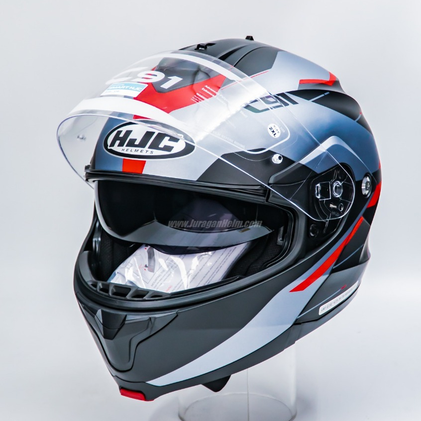 Jual HJC C91 KARAN MC1SF Helm Modular Flip-Up | Shopee Indonesia