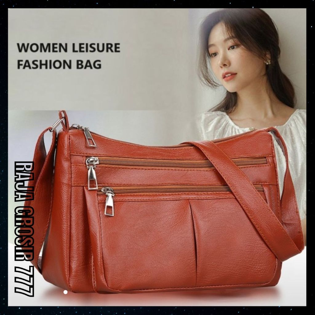 Jual Retro Style Women Slingbag Tas Selempang Model Retro TDW 75 ...