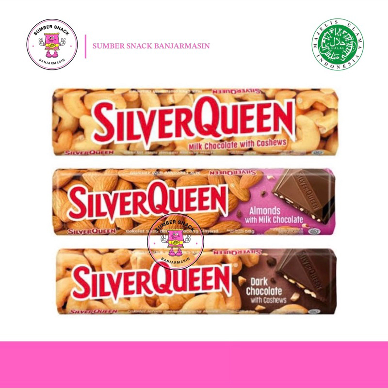 Jual Silverqueen (3 Varian Rasa) (2 Ukuran) | Shopee Indonesia