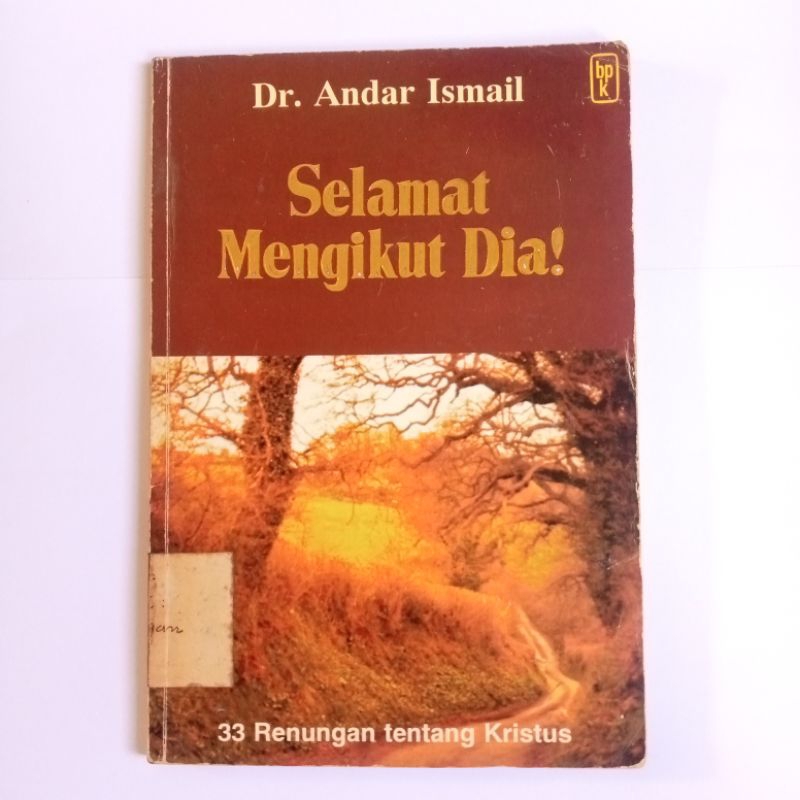 Jual Selamat mengikut dia Dr. Andar ismail | Shopee Indonesia