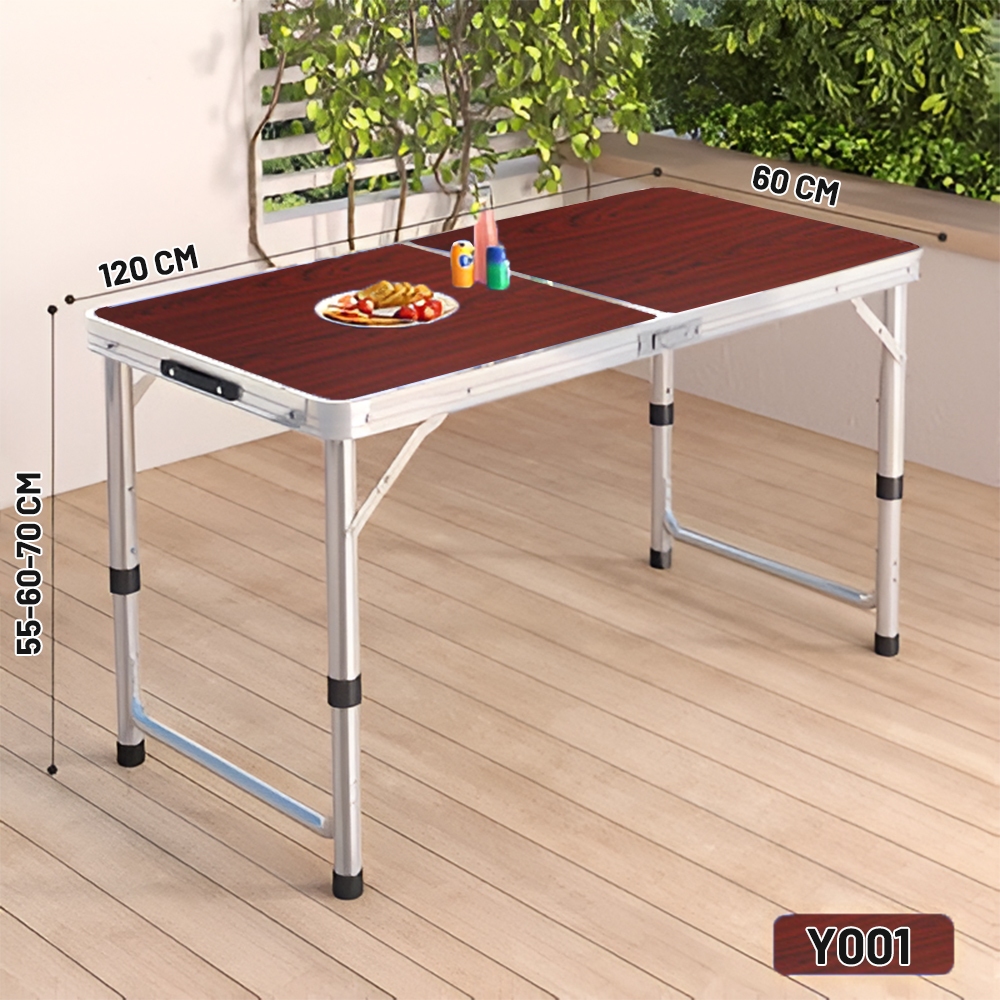 Jual FurnitureWorldHome - Meja Lipat portable Meja Bulat meja makan ...