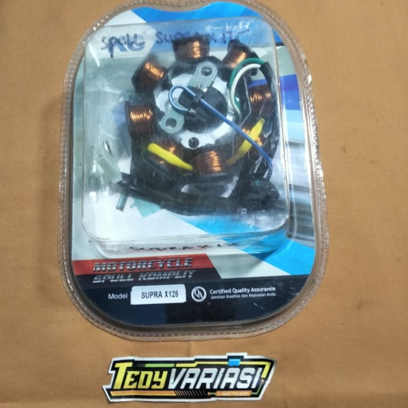 Jual Spul Spull Assy Set Fulser Honda Supra X 125 Karisma Kharisma | Shopee Indonesia