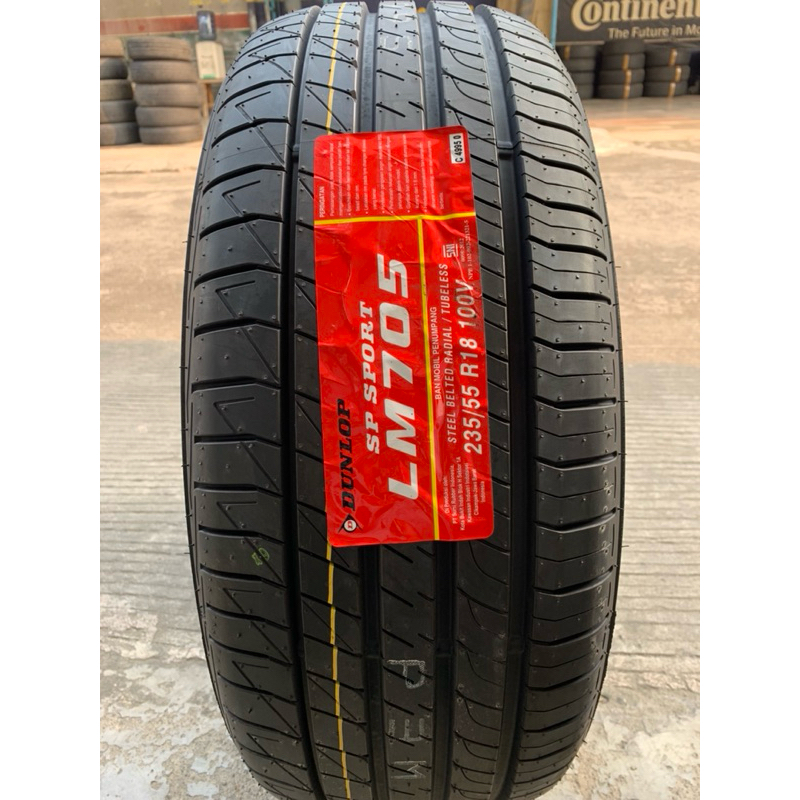 Jual BAN DUNLOP SP SPORT LM 705 235 55 R18 Ban Mobil Alphard, Velfire ...