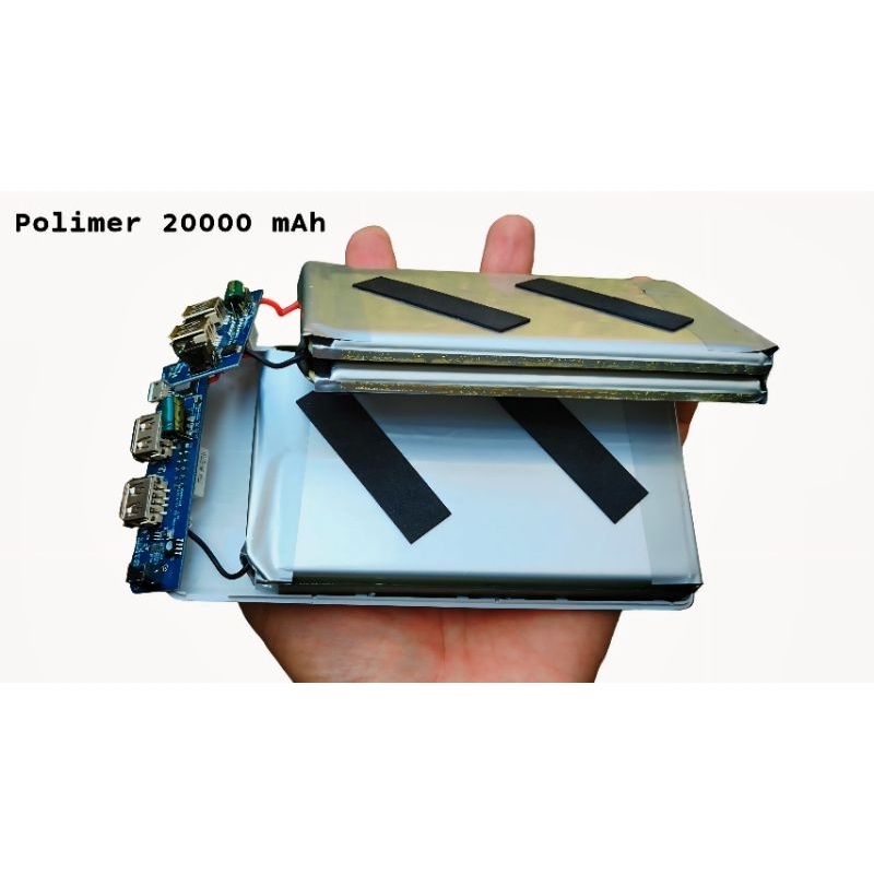 Jual Polimer 20000 mAh model besar panjang | Shopee Indonesia
