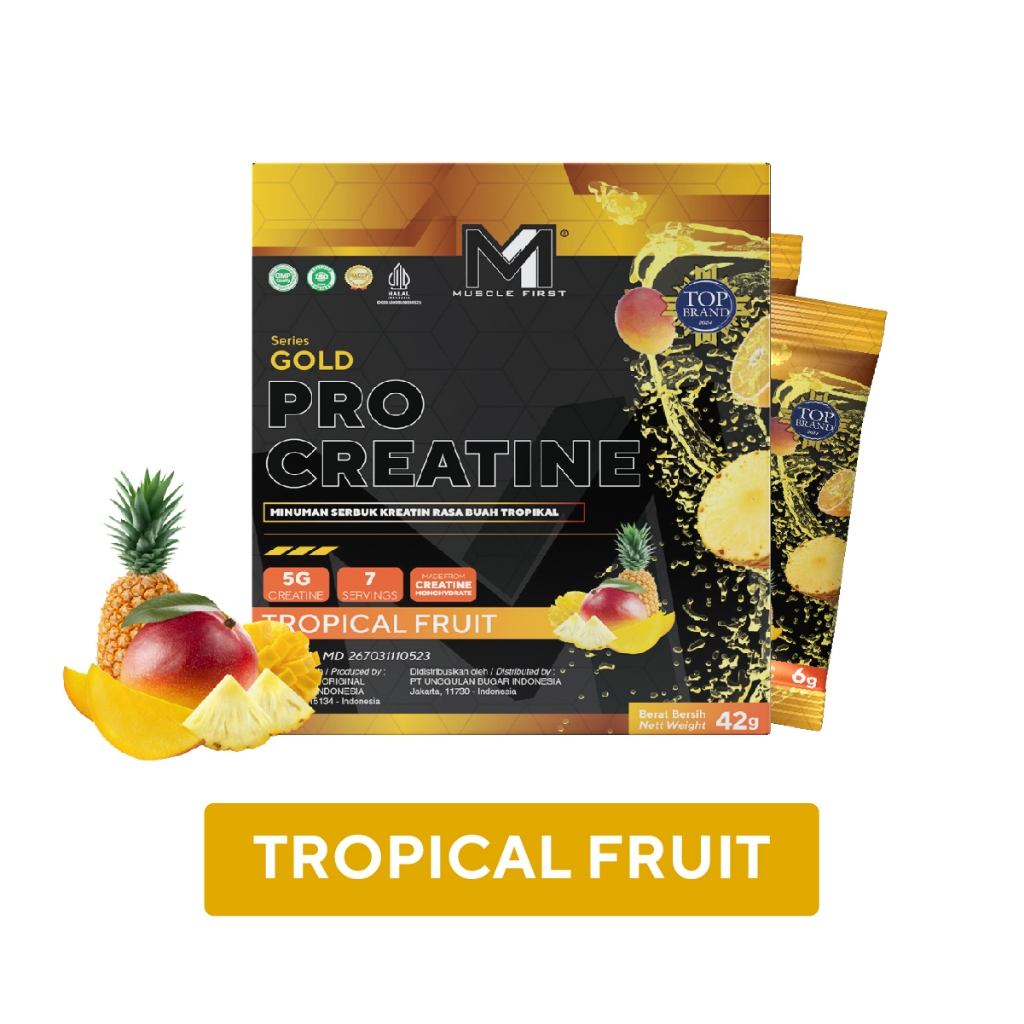 Jual MUSCLE FIRST Pro Creatine Box - Menambah Massa Otot Suplemen ...