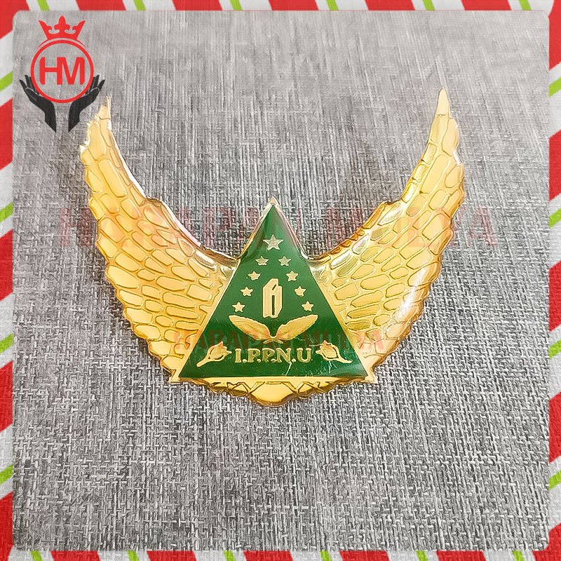 Jual Lencana Wing Pin IPPNU - Lencana Pin Logo IPPNU Bros Emblem Banom ...