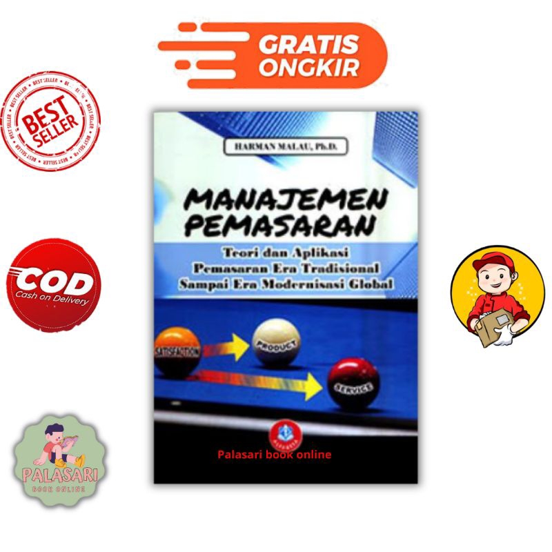 Jual Buku manajemen pemasaran teori dan aplikasi Pemasaran era Tradisional sampai era ...