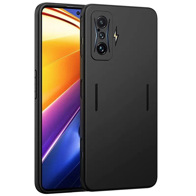 Jual CASE XIAOMI POCO F4 & F4 GT PREMIUM CASE SLIM MATTE CASE BLACK ...