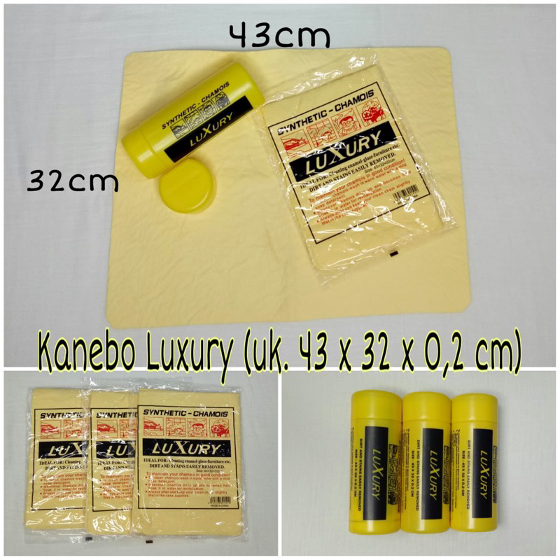 Jual Kanebo Refill Luxury 43x32 | Shopee Indonesia