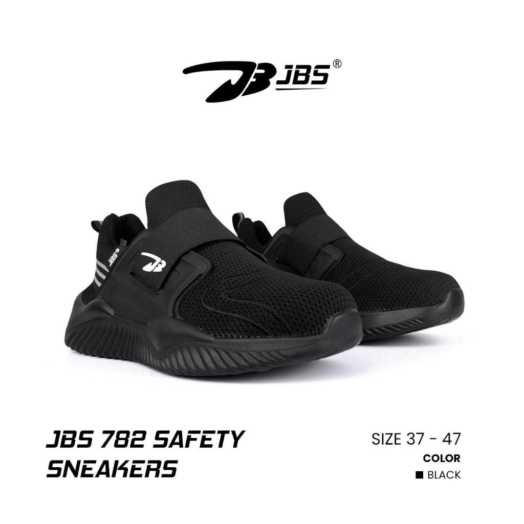 Jual Sepatu Safety Sneakers JBS 782 Sepatu Ujung Besi Anti Tusukan ...