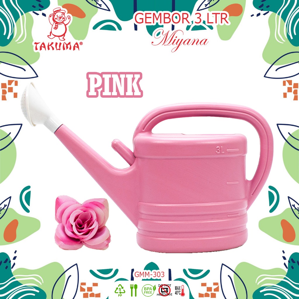 Jual GEMBOR MIYANA 3 LITER / Penyiram tanaman / gembor cantik / gembor ...