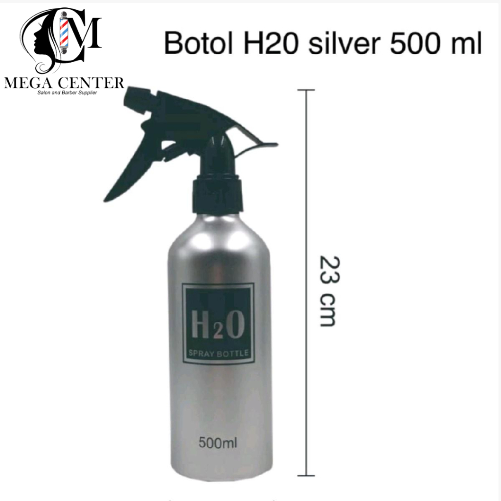 Jual BOTOL SPRAY H2O 500 ML | Shopee Indonesia