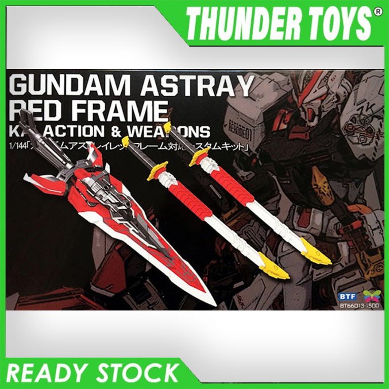 Jual BTF Tactical Arms + Katana Kai Action Weapons For RG Astray Red ...