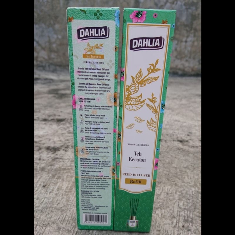 Jual Dahlia Refill Diffuser Teh Keraton | Shopee Indonesia