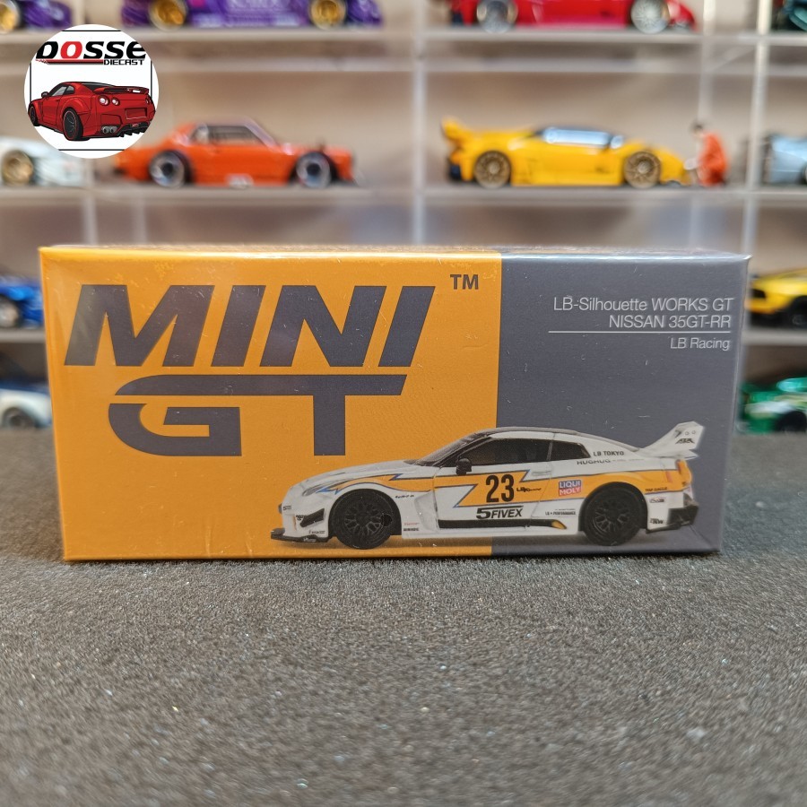 Jual Mini GT 528 LB Silhouette Nissan 35GT RR Ver 1 LB Racing LBWK ...