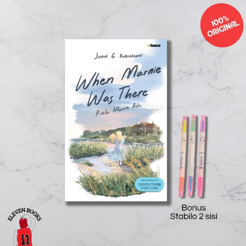 Jual Eleven Books Novel Terjemahan When Marnie Was There - Joan G ...