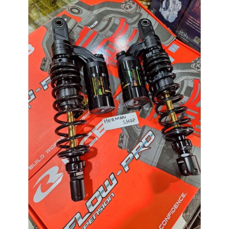 Jual SHOCK BREAKER RCB FLOW PRO PCX 160 365mm / SHOCK RCB FLOW PRO ...