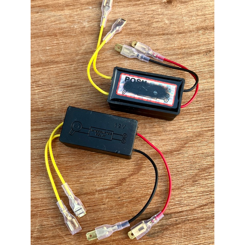 Jual relay modul klakson motor suara putus putus / modul relay bel ...