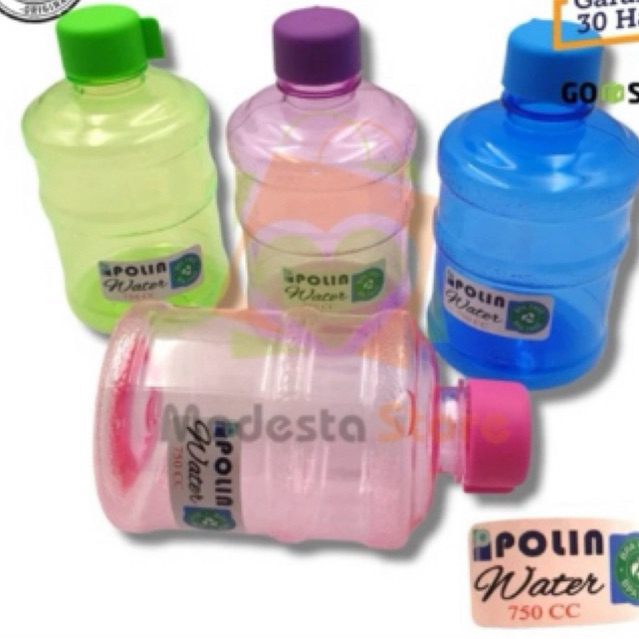 Jual BOTOL MINUM GALON MINI WARNA 750ML EXPERT | BOTOL MINUM ANAK ...