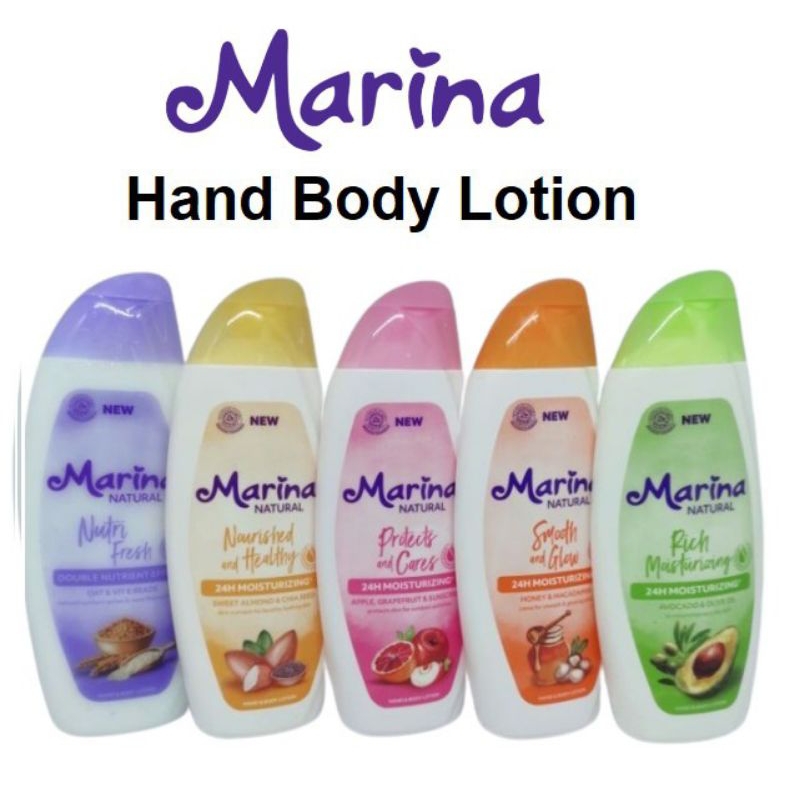 Jual Marina Hand Body Lotion (Bisa COD) | Shopee Indonesia
