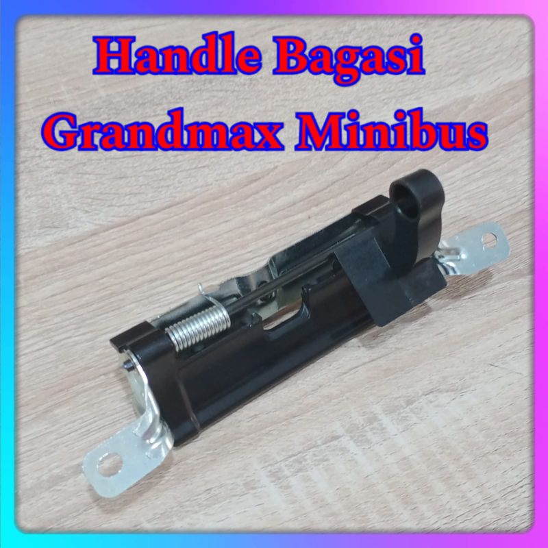 Jual HANDLE BAGASI / HANDLE PINTU BELAKANG DAIHATSU GRANDMAX MINIBUS ...