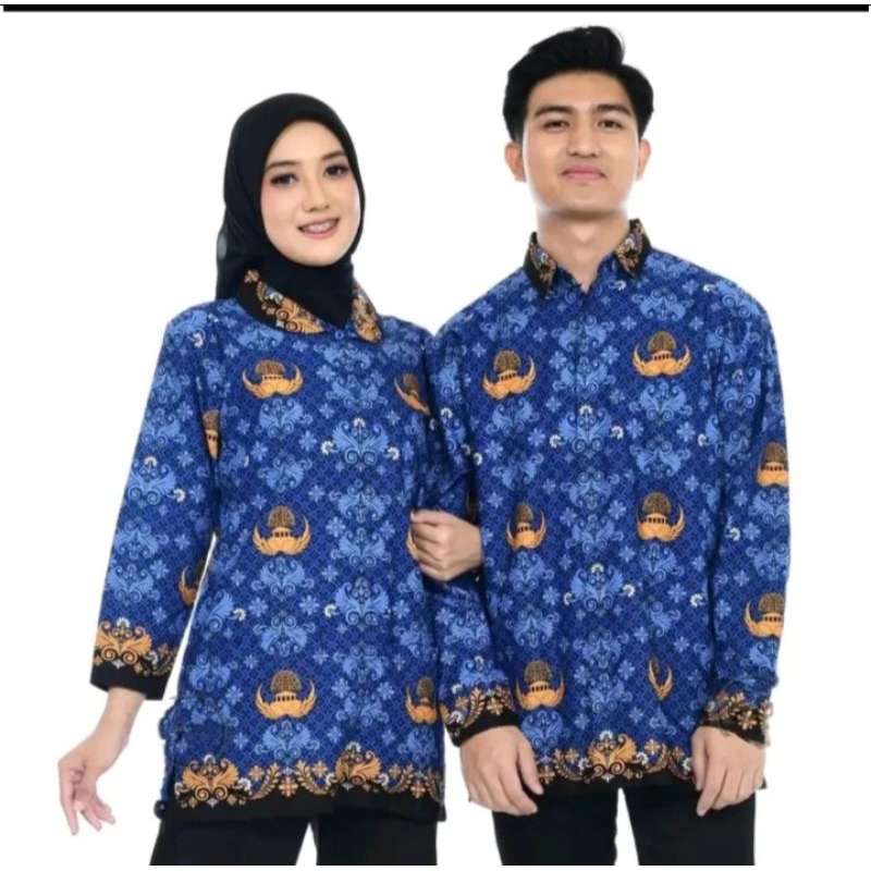 Jual seragam ASN korpri jumbo ori terbaru lapis furing | Shopee Indonesia