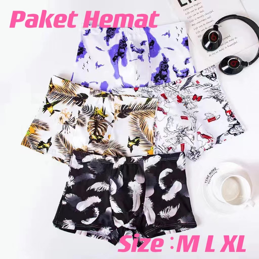 Jual Miss curiosity Paket Hemat isi 6&12pcs Celana Dalam Pria Celana ... Jual Miss curiosity Paket Hemat isi 6&12pcs Celana Dalam Pria Celana ...