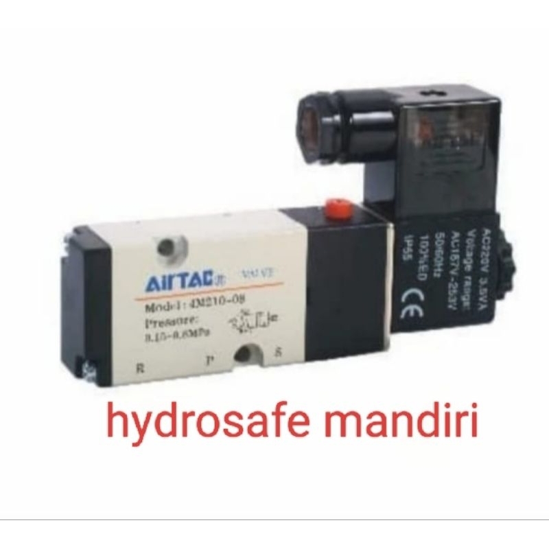 Jual Solenoid valve AIRTAC 4M210-08 AC 220 & DC 24 | Shopee Indonesia