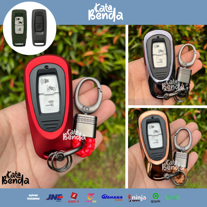 Jual Cover Remote Keyless AHM Sarung Kunci Honda Stylo / PCX 160 ...