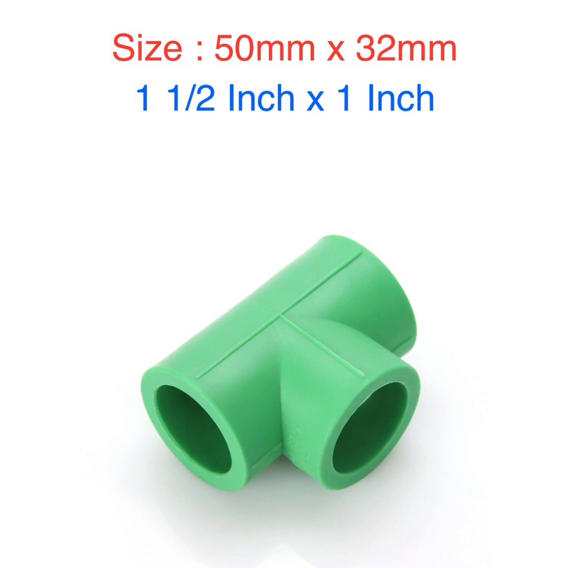 Jual Tee Reducer 1 1/2 Inch x 1 Inch PPR | Shopee Indonesia