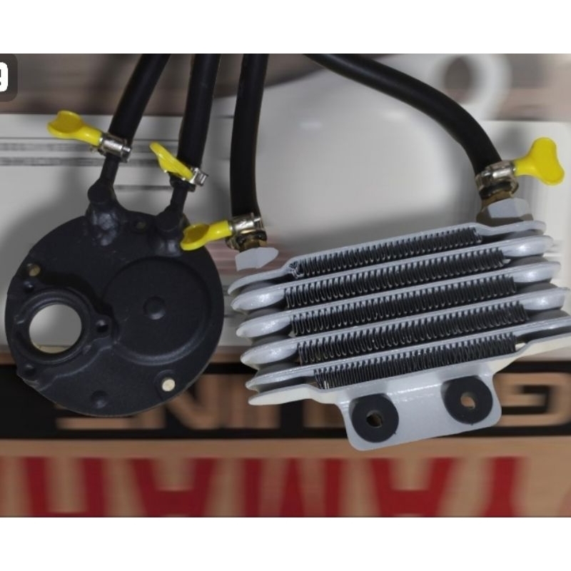 Jual Paket oil cooler/pendingin oli mio j soul gt xride fino fi 54P ...