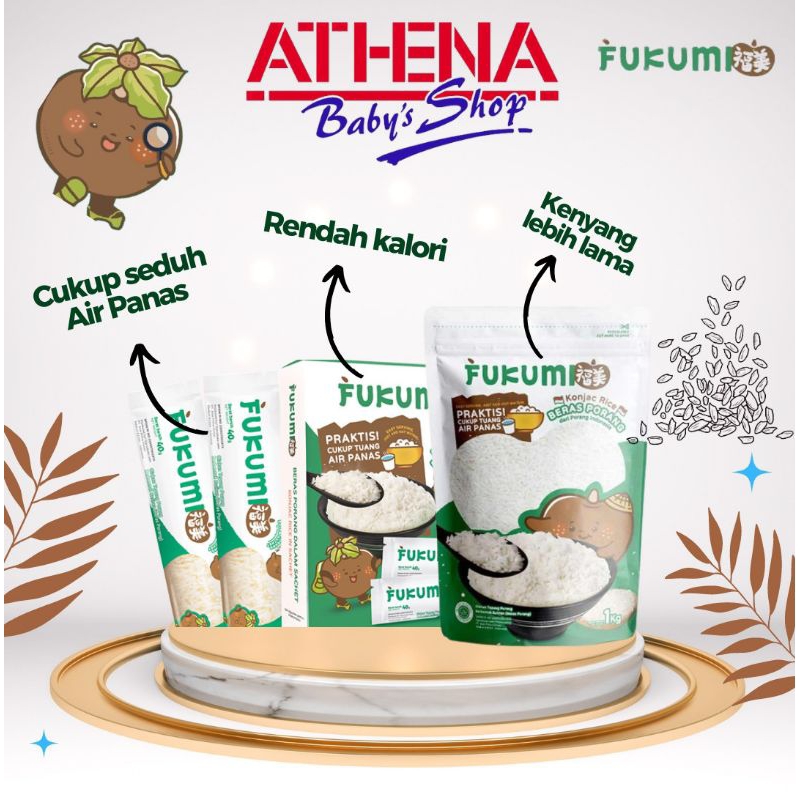 Jual FUKUMI Beras Porang Rendah Kalori Karbohidrat | Shopee Indonesia