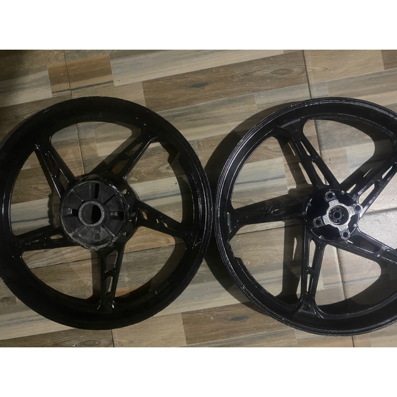 Jual velg pelek racing yamaha jupiter z/Robot/z1 copotan motor | Shopee ...