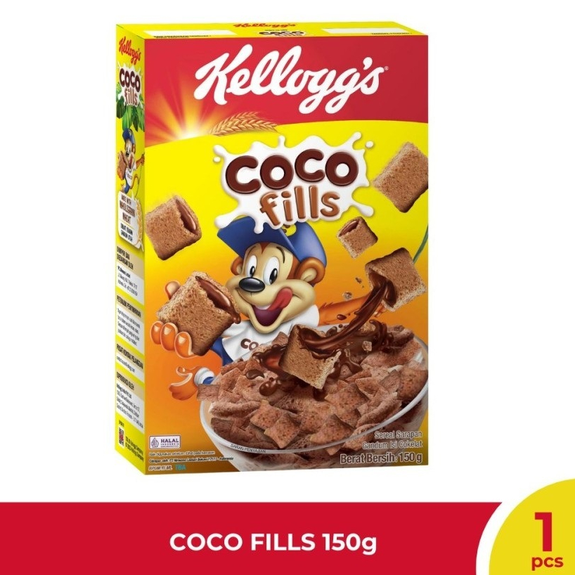 Jual Kellogg's Coco Fills Cereal 150 Gr Box 150Gr | Shopee Indonesia