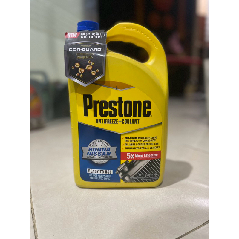 Jual PRESTONE NEW BLUE ANTIFREEZE COOLANT COR GUARD READY TO USE AIR ...