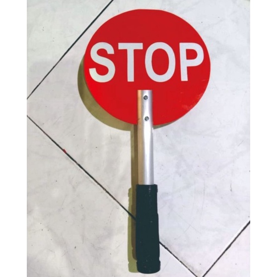 Jual Promosi Spesial TONGKAT STOP RAMBU STOP KECIL 2cm HANDGRIP 11cm ...