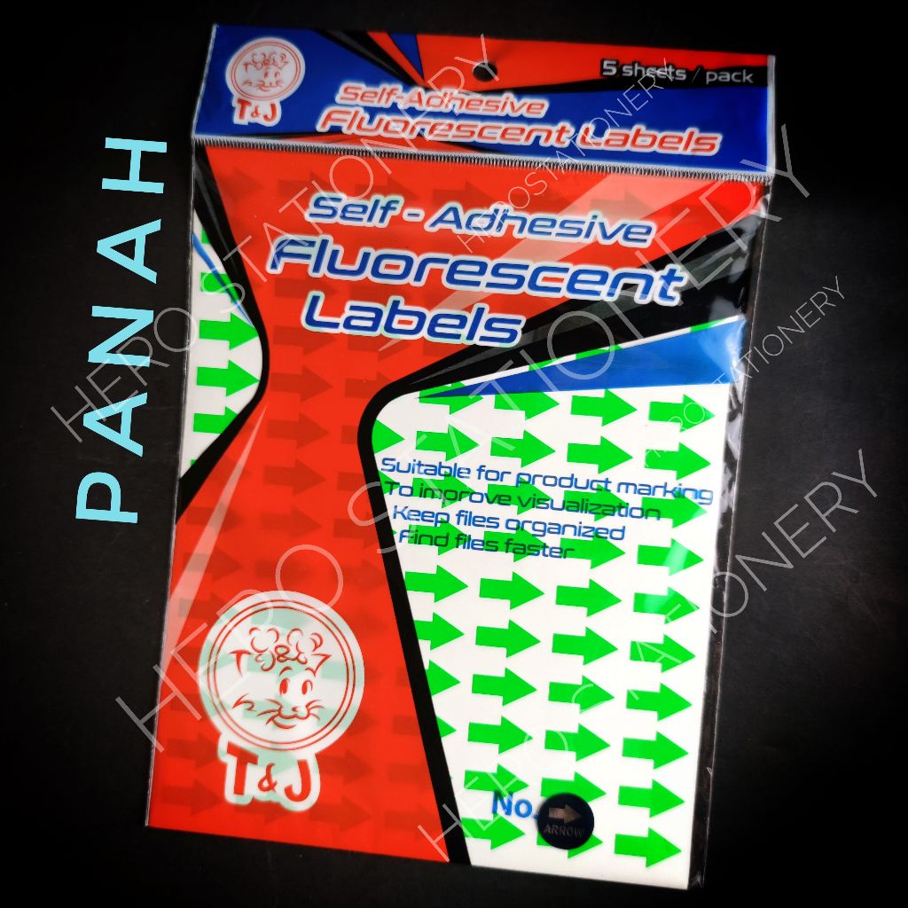 Jual Tom & Jerry sticker stiker label panah arrow | Shopee Indonesia