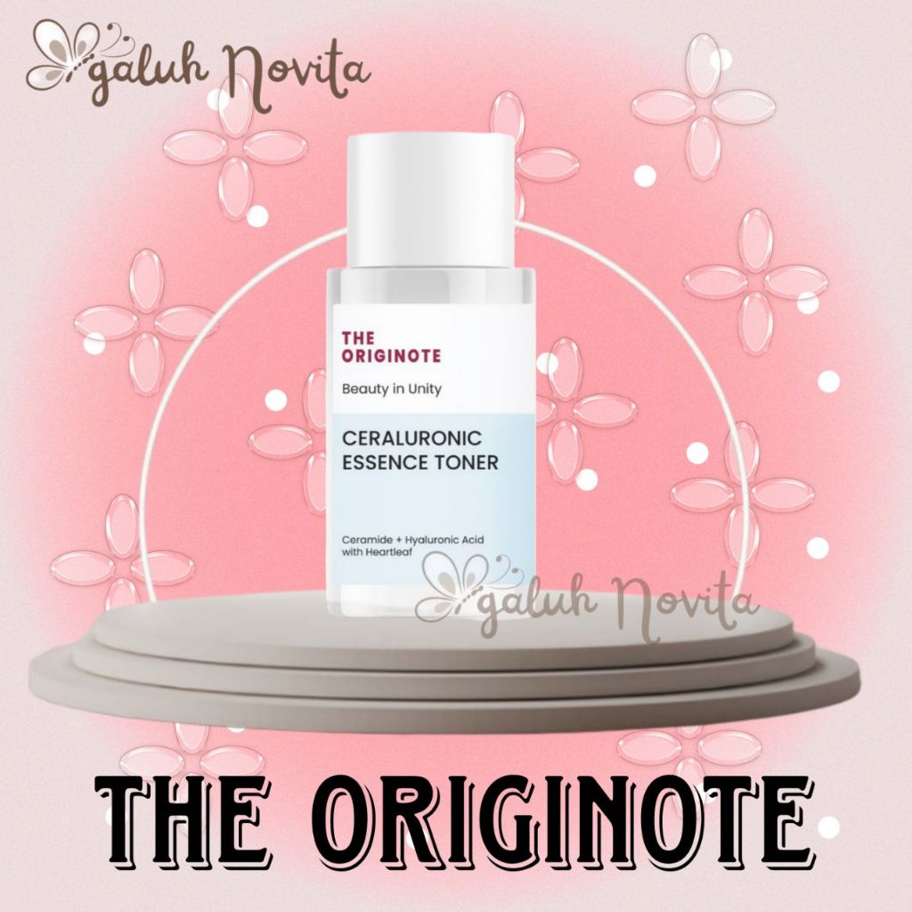 Jual The Originote Toner Ceraluronic Essence 80ml Melembabkan Wajah dan ...