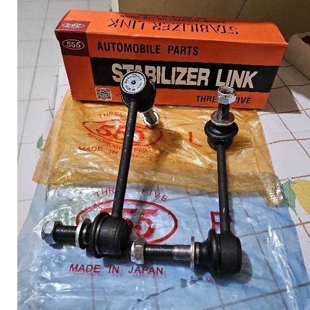 Jual Link Stabil Stabilizer Depan Toyota Fortuner Hilux Revo SC DC 2004 ...