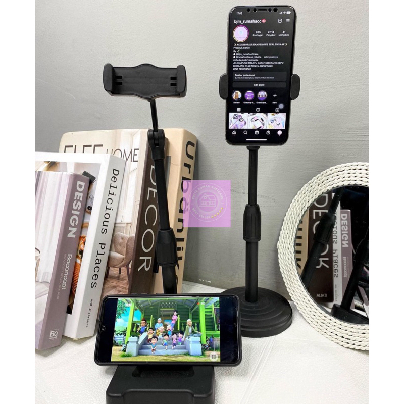 Jual PHONE HOLDER STAND HANDPHONE SERBAGUNA | Shopee Indonesia