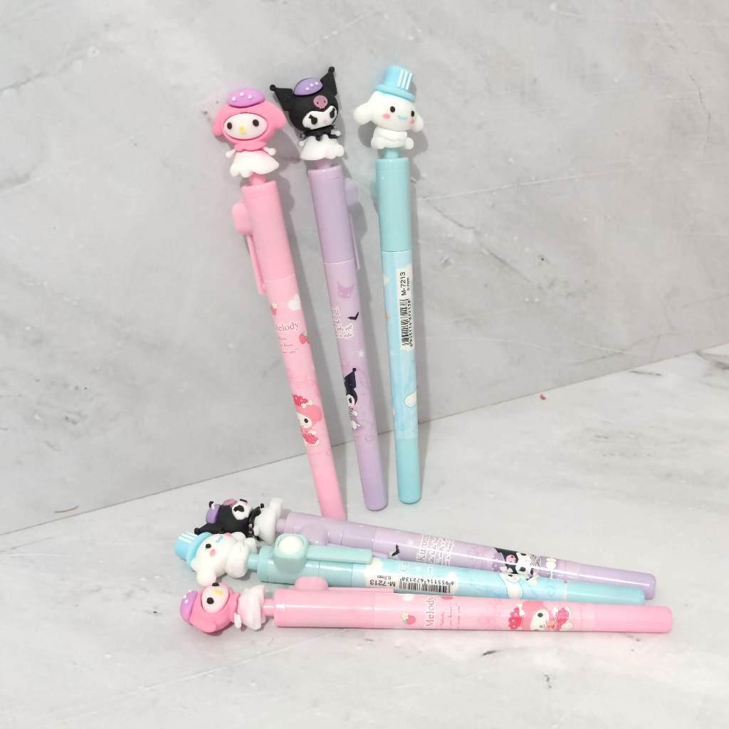 Jual Pulpen Lucu Loncat Mutar / Cute Revolving Turning Pen Sanryo ...