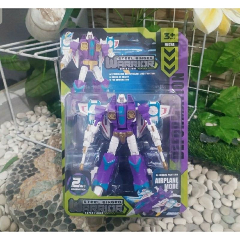 Jual Mainan robot berubah bentuk deformasi transformer megatron ...